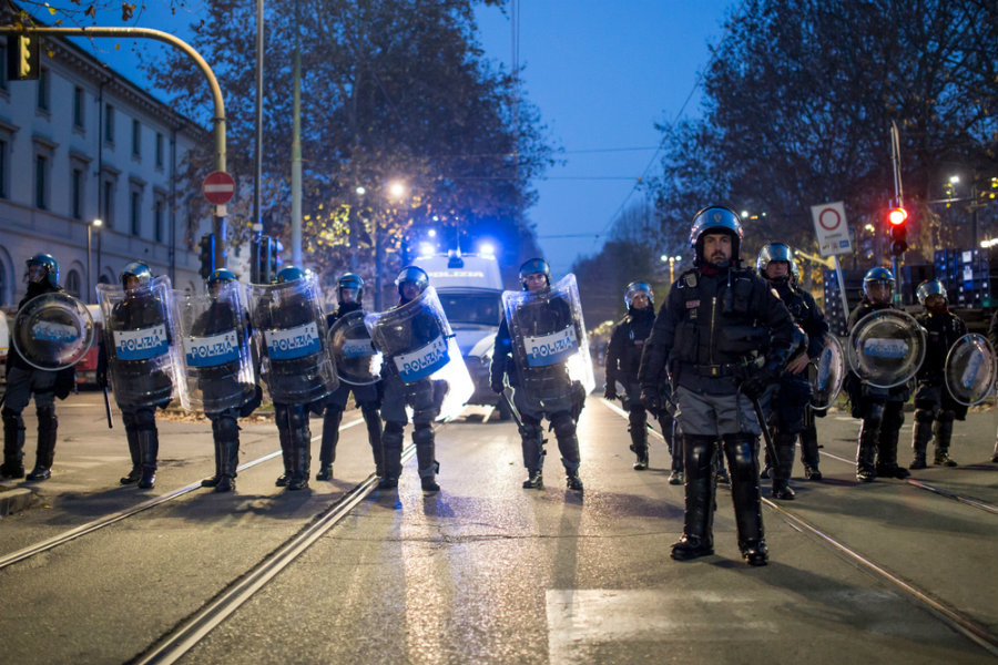 Σοβαρά επεισόδια στο Τορίνο με τραυματίες και προσαγωγές - BORO από την ...