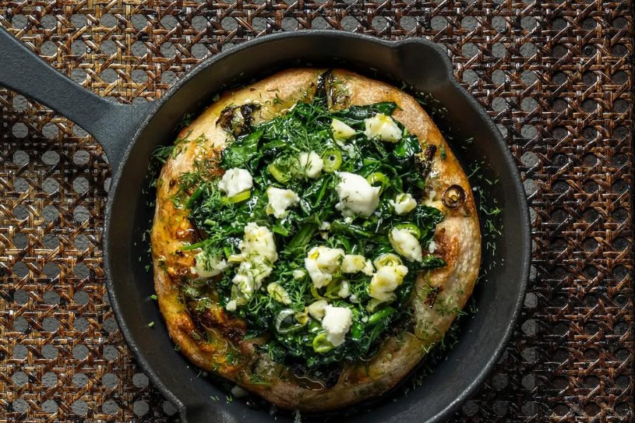 Spanakopizza: Η ανατρεπτική συνταγή από το Ιώδιο, όπου έφαγε ο Αντριέν ...