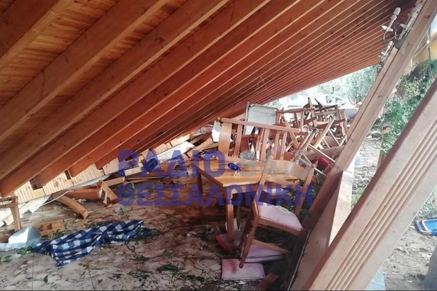 Φονική κακοκαιρία στη Χαλκιδική: Απίστευτες καταστροφές και 6 θάνατοι...
